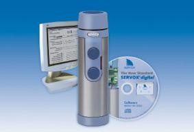 Servox digital larynx