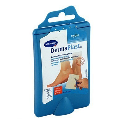 DermaPlast Hydro wound plasters