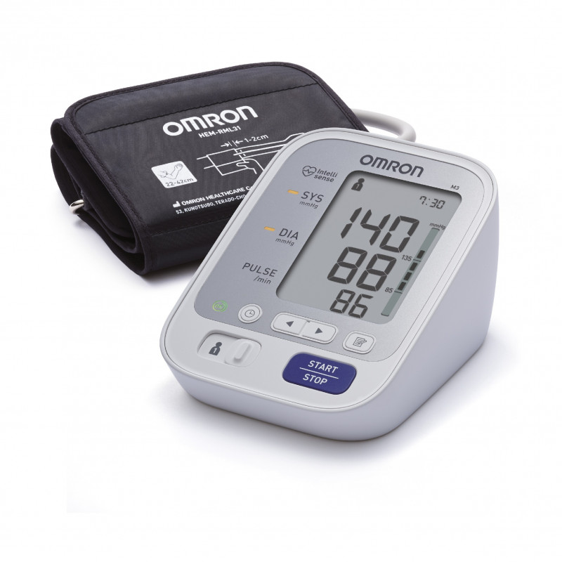 Omron M3 HEM-7131 auto blood pressure monitor