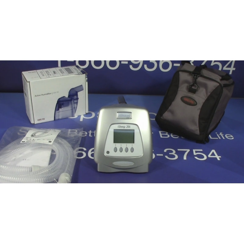 Breas iSleep 20i auto CPAP | Medi-Shop.gr