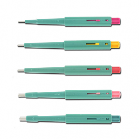 Single-use sterile biopsy punches with plunger | Medi-Shop.gr