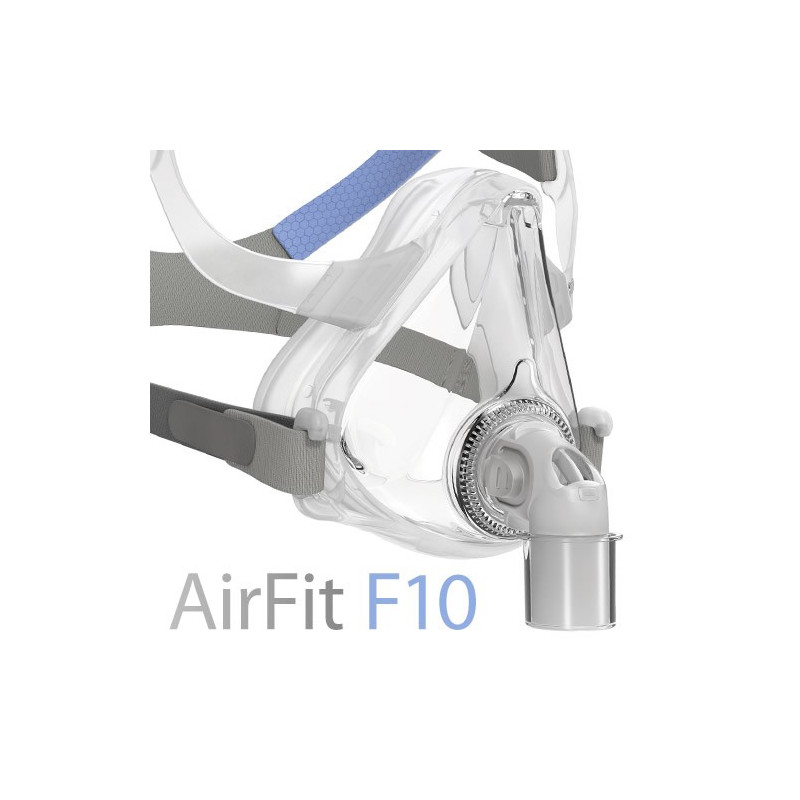 ResMed AirFit F10 full face CPAP mask