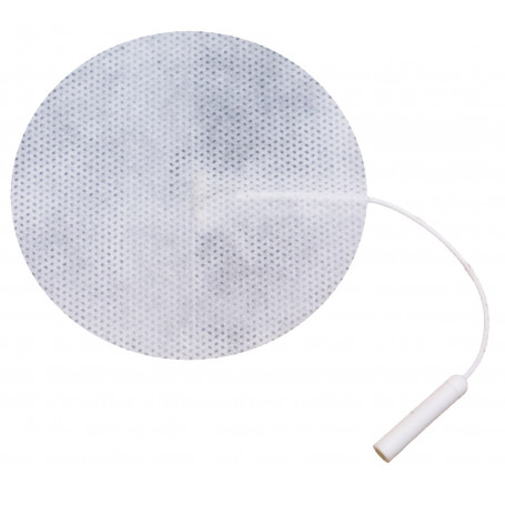 Self adhesive round physiotherapy electrodes 5cm (Pack of 4) | Medi-Shop.gr