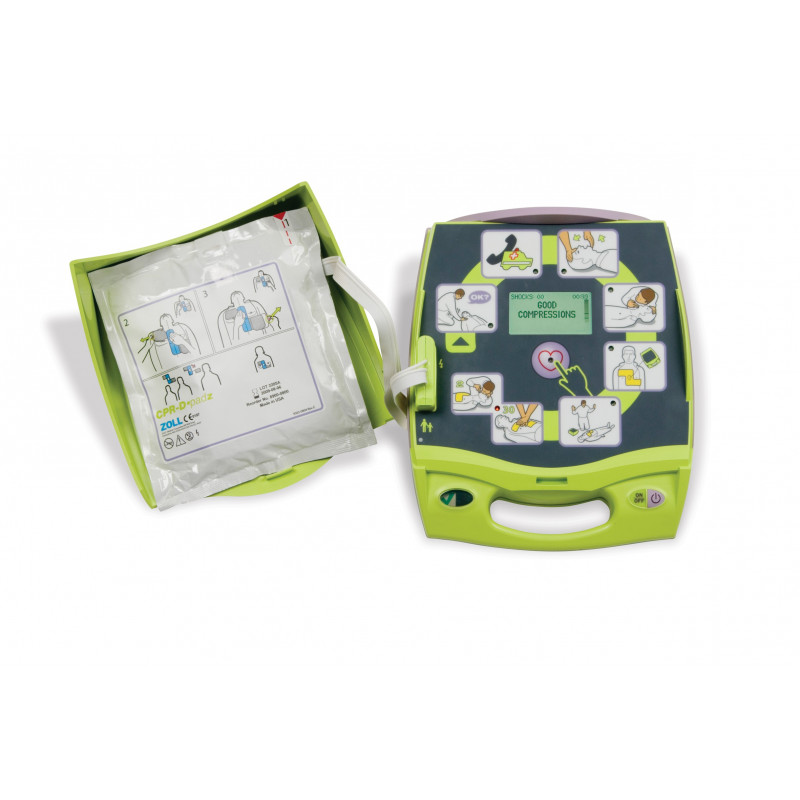 Zoll AED Plus defibrillator | Medi-Shop.gr
