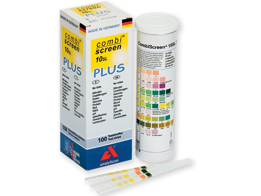 Combi Screen® Plus Urine Strip Tests (100 pcs)