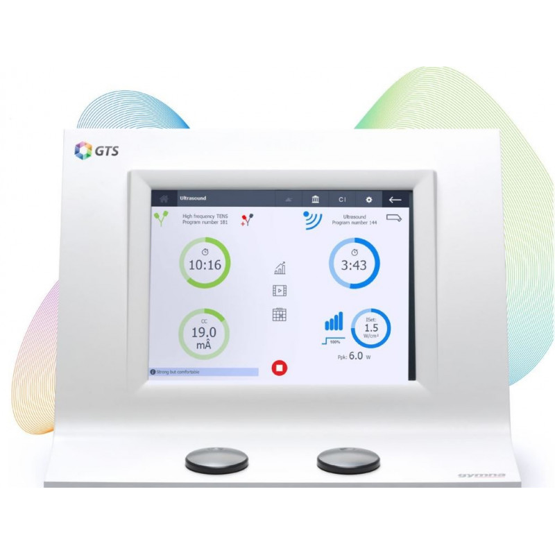 Gymna Duo 400 Electrotherapy unit | Medi-Shop.gr