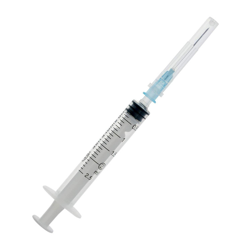 Syringe ECO 2.5cc 21G | Medi-Shop.gr