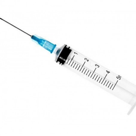 Syringe ECO 5cc 21G | Medi-Shop.gr