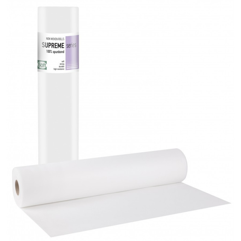 Non-woven exam table paper PLUS 58cm x 70m | Medi-Shop.gr