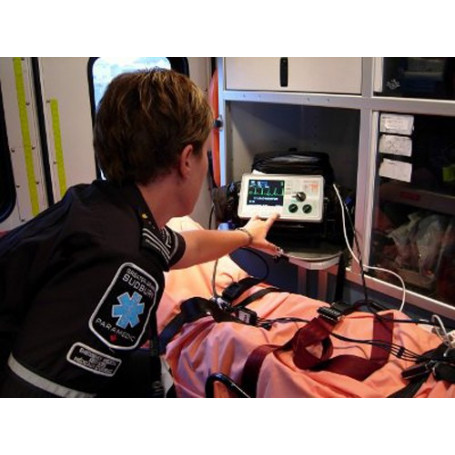 Zoll E Series defibrillator