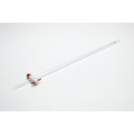 Burette with stopcock valve 10ml | Medi-Shop.gr