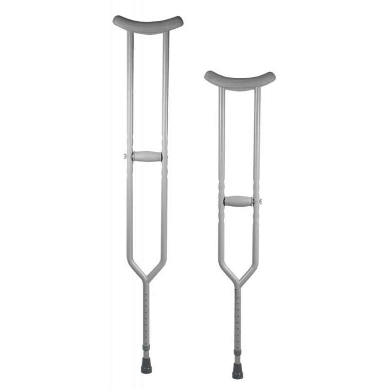 Bariatric heavy duty Underarm Crutches Medium (120-140cm) | Medi-Shop.gr