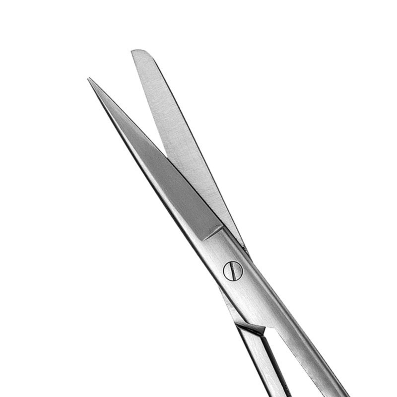 Surgical scissors sharp / blunt straight 14cm | Medi-Shop.gr