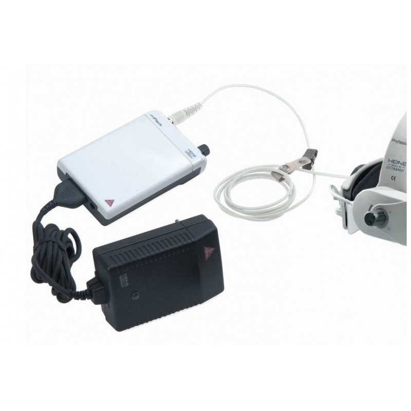 HEINE ML4 LED HeadLight with mPack and video camera DV1 | Medi-Shop.gr