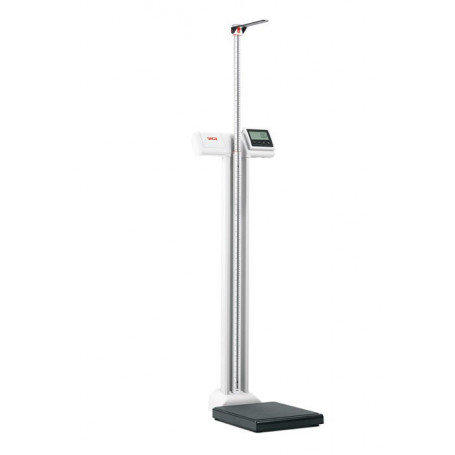 Seca 777 digital column scale with measuring rod