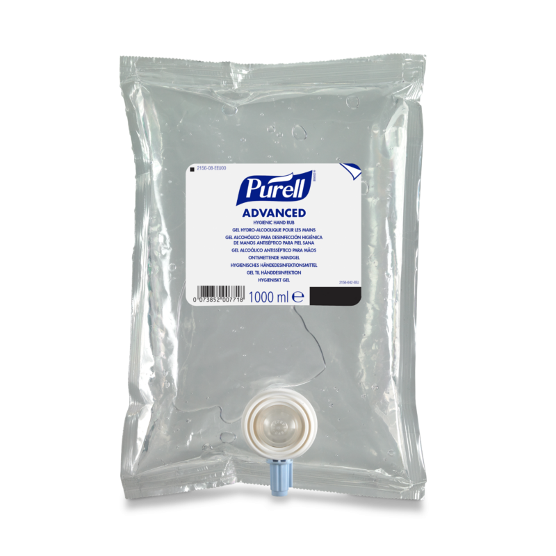 PURELL Advanced NXT hygienic hand rub 1000ml for manual dispenser ...