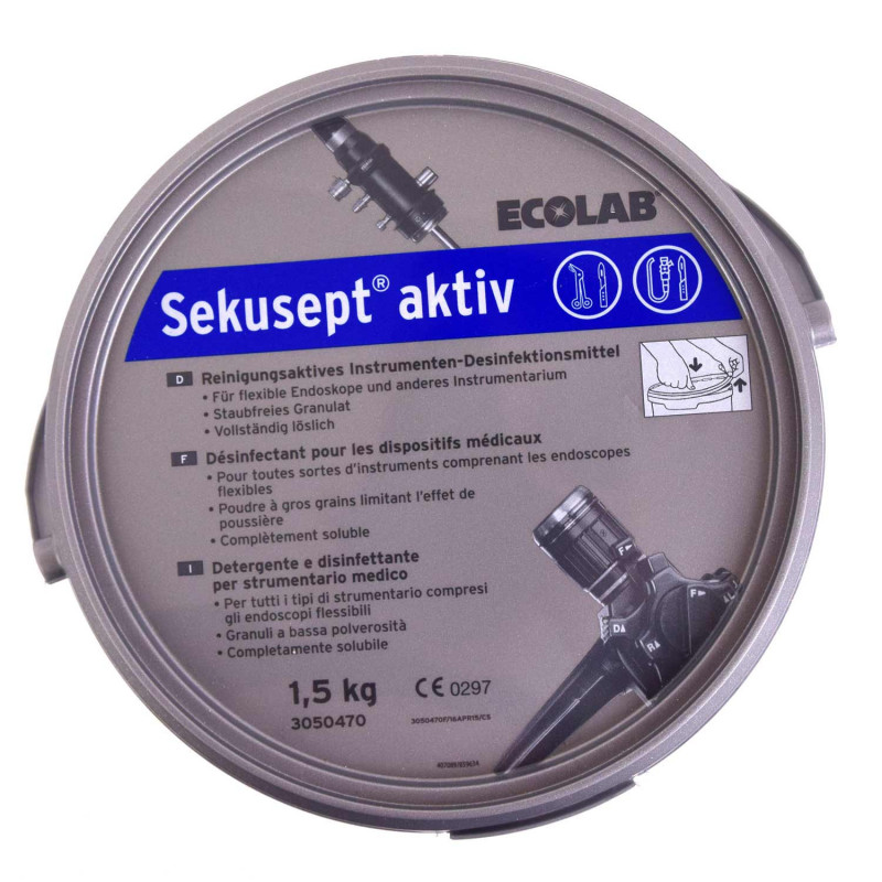 Sekusept Aktiv instrument disinfectant 1.5Kg | Medi-Shop.gr