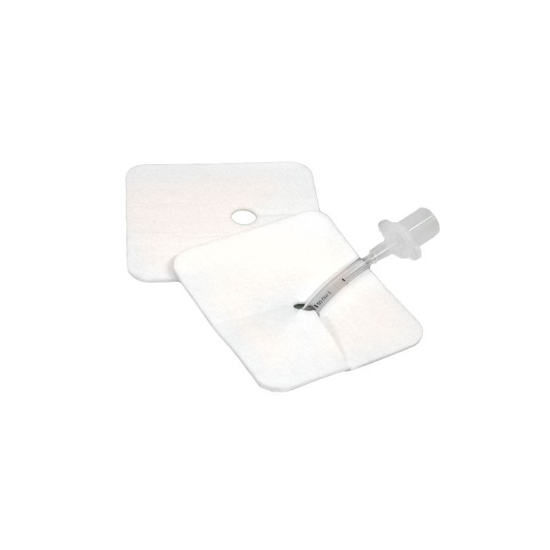 Bastos Viegas tracheostomy sponge sterile 8cm x 9cm | Medi-Shop.gr