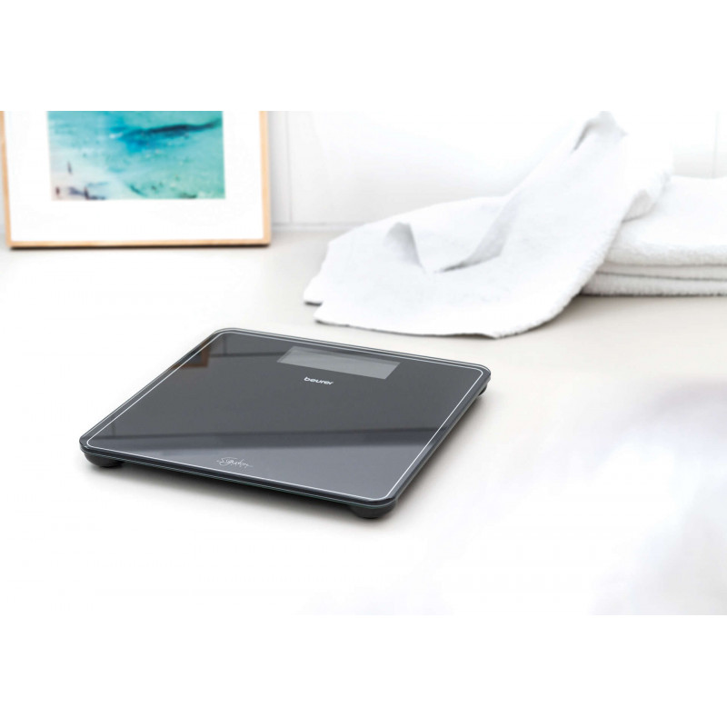 Beurer GS400 Signature Line glass bathroom scale