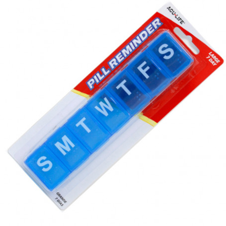 Acu-Life 7 day pill box organizer 300B | Medi-Shop.gr
