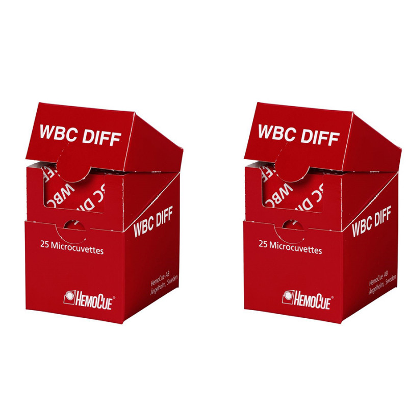 HemoCue WBC Diff strips (25 pcs) | Medi-Shop.gr