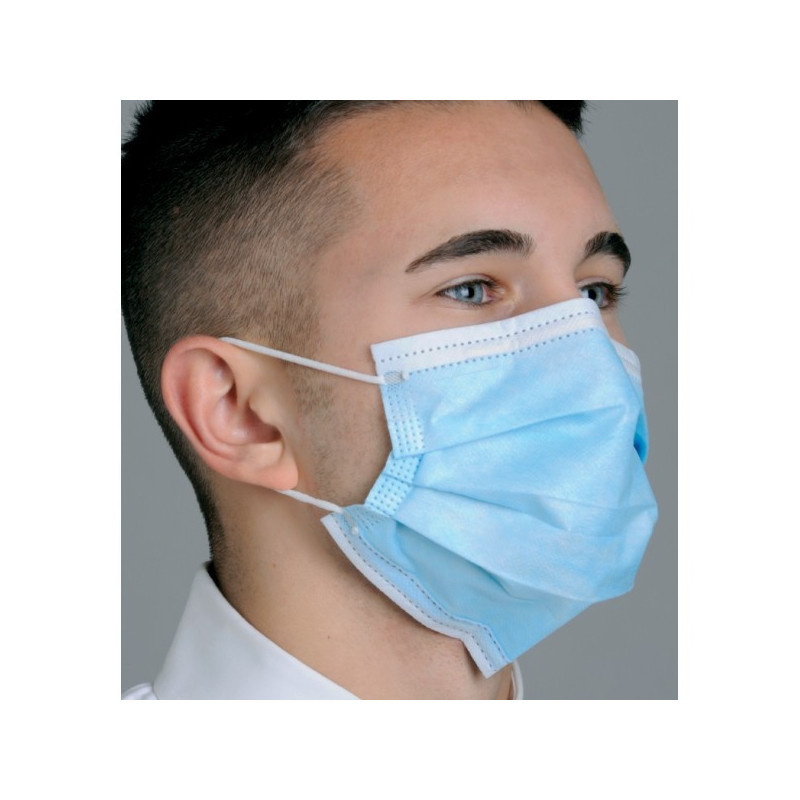 MEDI-MASK surgical masks single-use EN14683 (50 pcs) | Medi-Shop.gr