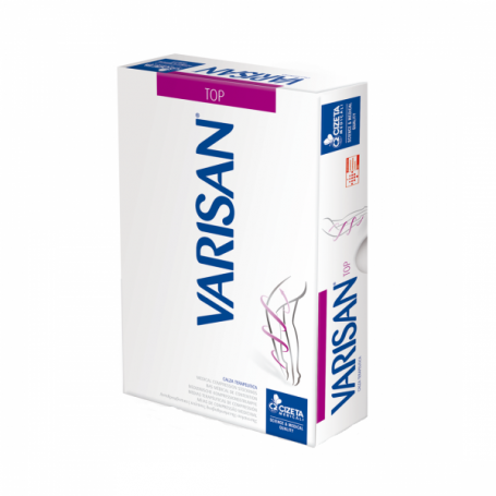 Varisan Top Ccl1 thigh high compression stockings 18-21mm Hg Closed toe ...