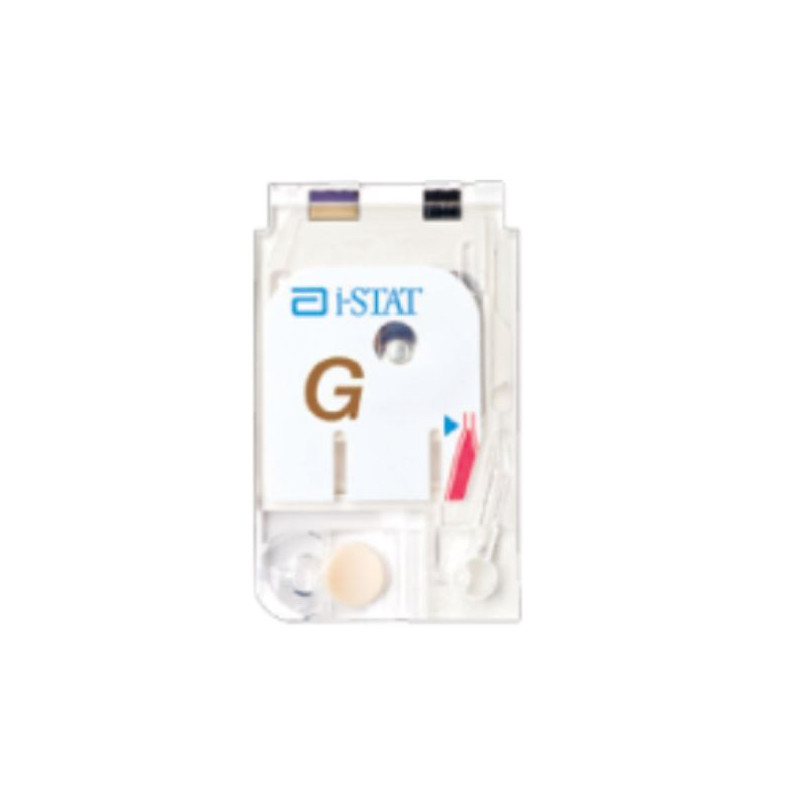 i-STAT G cartridges (25 pcs) | Medi-Shop.gr