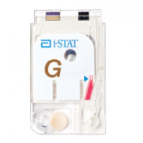 i-STAT G cartridges (25 pcs) | Medi-Shop.gr