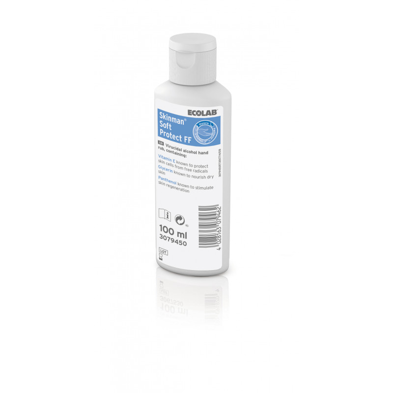 ECOLAB Skinman Soft Protect hand sanitizer 100ml | Medi-Shop.gr