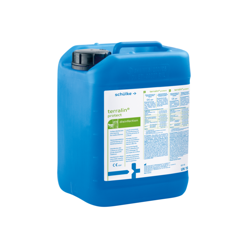 Schulke & Mayr Terralin Protect concentrated surface disinfectant 5lt ...