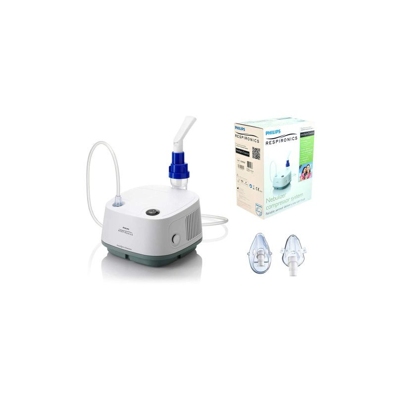 Philips Respironics InnoSpire Essence compressor nebulizer system ...