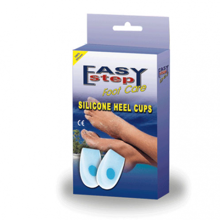 Easy Step Foot Care silicone heel cups 17220 | Medi-Shop.gr