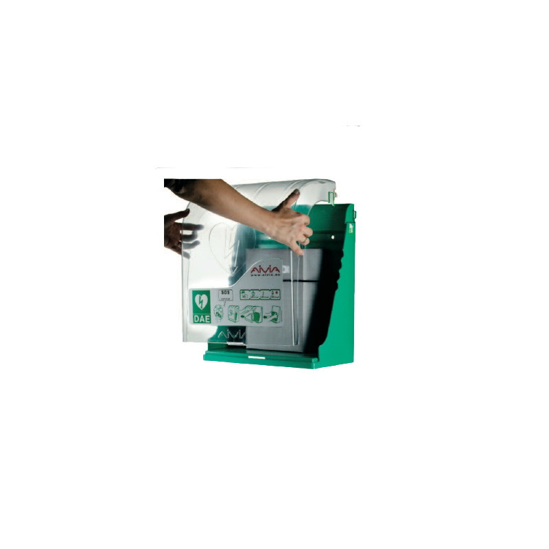 Aivia S indoor AED cabinet | Medi-Shop.gr