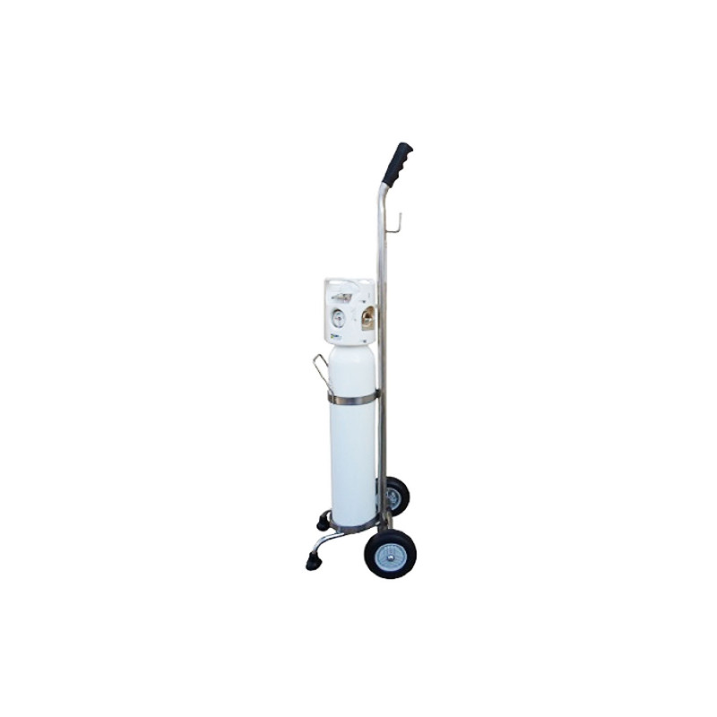 Oxygen tank trolley 5lt 0808014 | Medi-Shop.gr