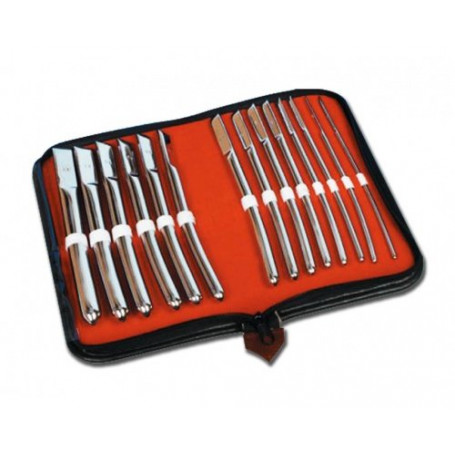 Hegar cervix dilators set (14 pcs) | Medi-Shop.gr