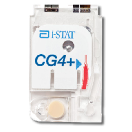 i-STAT CG4+ cartridges (25 pcs)