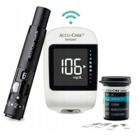 Roche Accu-Check Instant blood glucose meter