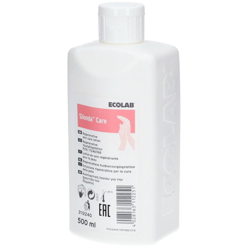 ECOLAB Silonda Care skin emulsion 500ml | Medi-Shop.gr