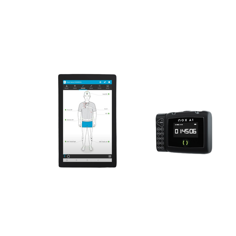 Nox A1s & C1s sleep diagnostic system kit | Medi-Shop.gr