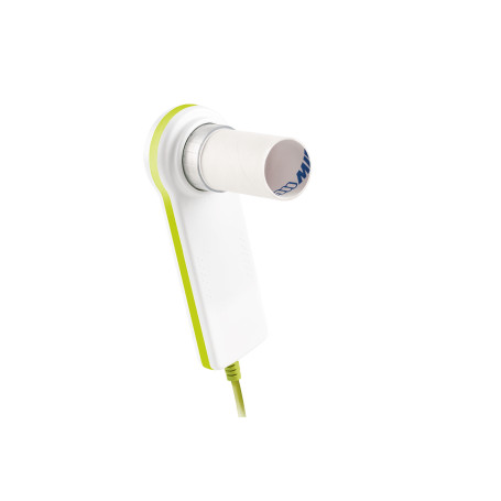 MIR Minispir Light spirometer with 60 FlowMIR turbines