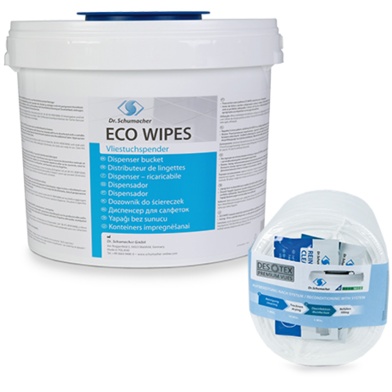 Eco wipes dispenser bucket | Medi-Shop.gr