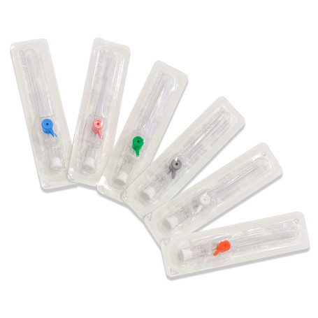 BD Venflon venous catheters with valve (50 pcs) | Medi-Shop.gr