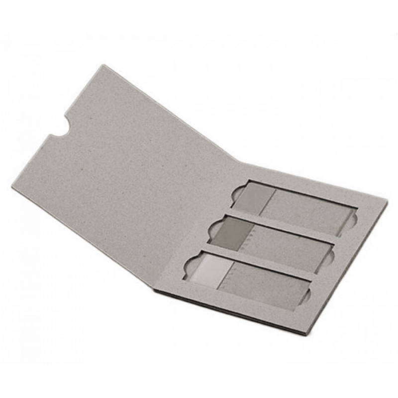 Cardboard microscope slides mailer with 3 slots | Medi-Shop.gr