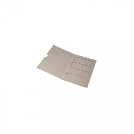 Cardboard microscope slide mailer with 4 slots | Medi-Shop.gr