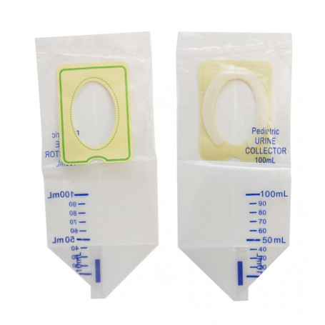 Pediatric sterile urine bag 100ml | Medi-Shop.gr