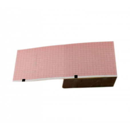 Marquette Hellige MAC 500 ECG paper 90mm x 90mm x 360sh | Medi-Shop.gr