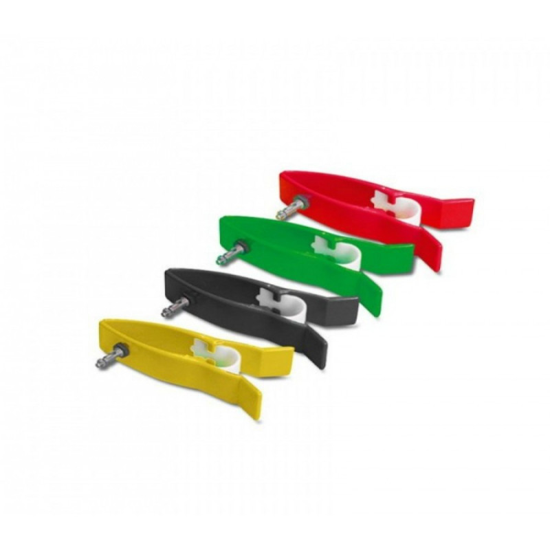 Adult limb clamp ECG electrodes (4 pcs) | Medi-Shop.gr