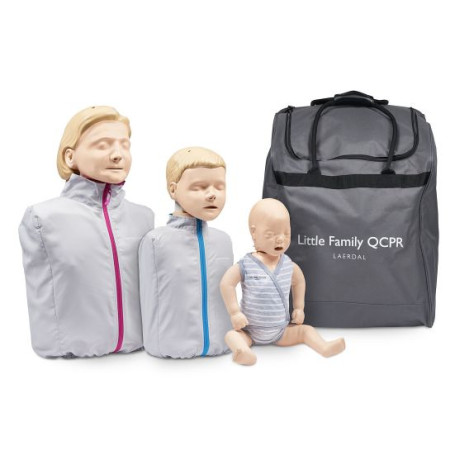 Laerdal QCPR Little Family models