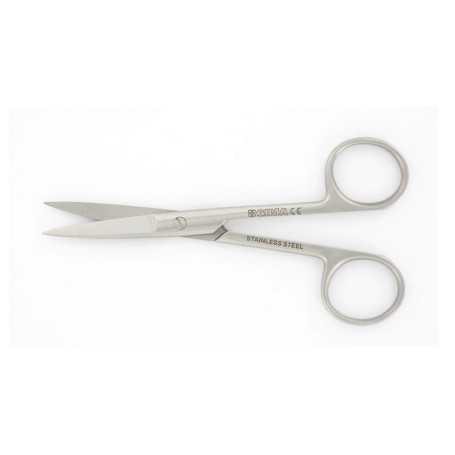 Surgical scissors sharp/sharp straight 16 cm | Medi-Shop.gr
